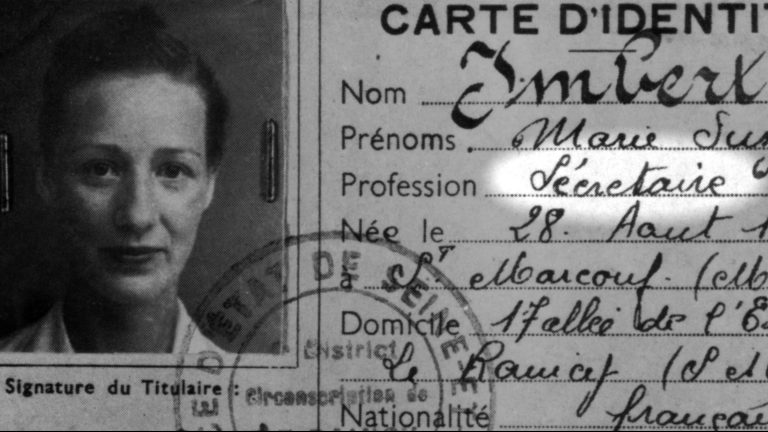 Author Lynne Olson Talks About Her New Book: Madame Fourcade’s Secret War