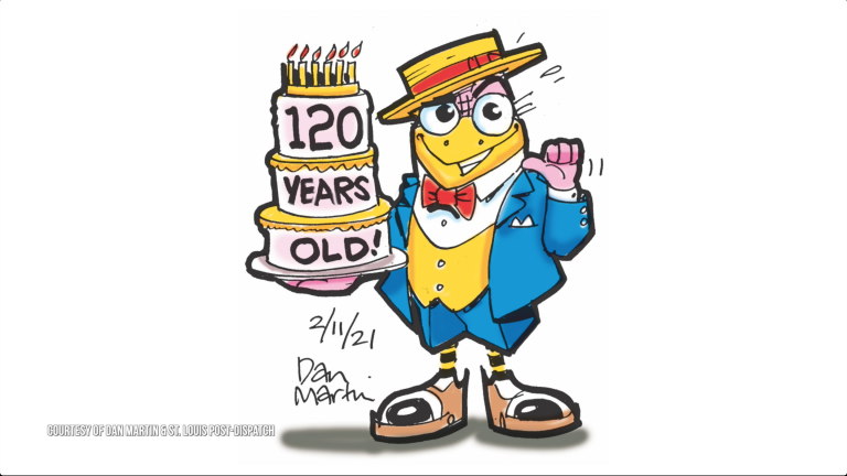 The History of St. Louis Cartoons and Newspaper Comics with Dan Martin