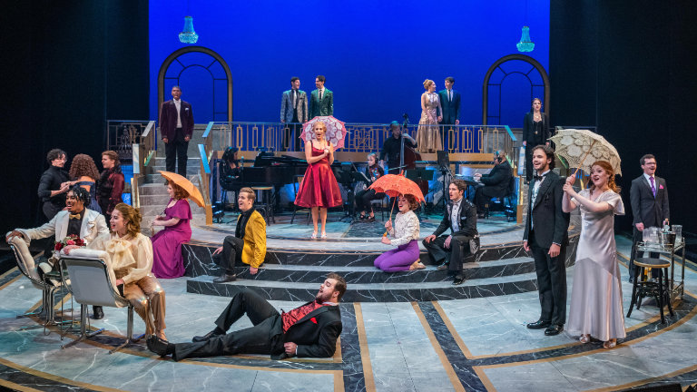 Review of Sondheim on Sondheim at the Sargent Conservatory of Theatre Arts