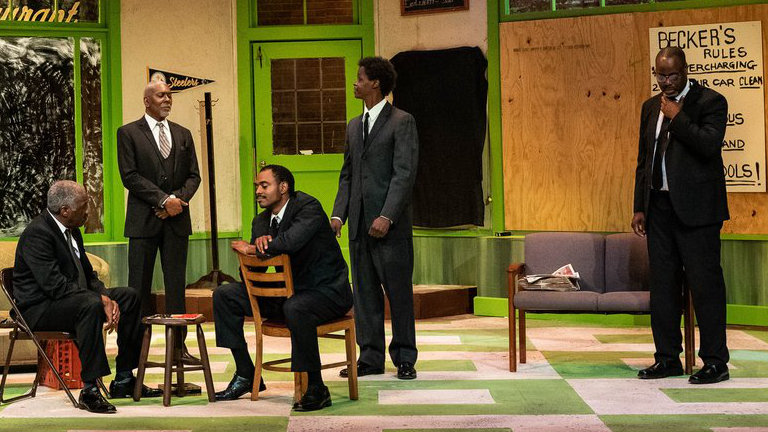 Review of Jitney at The Black Rep