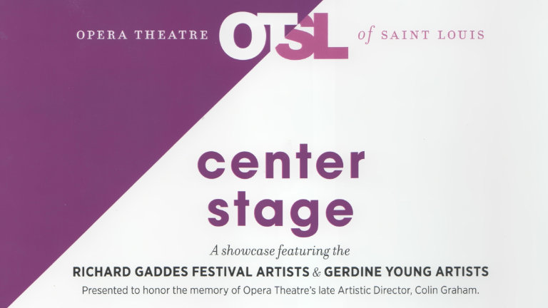 Review of Center Stage at Opera Theatre of Saint Louis