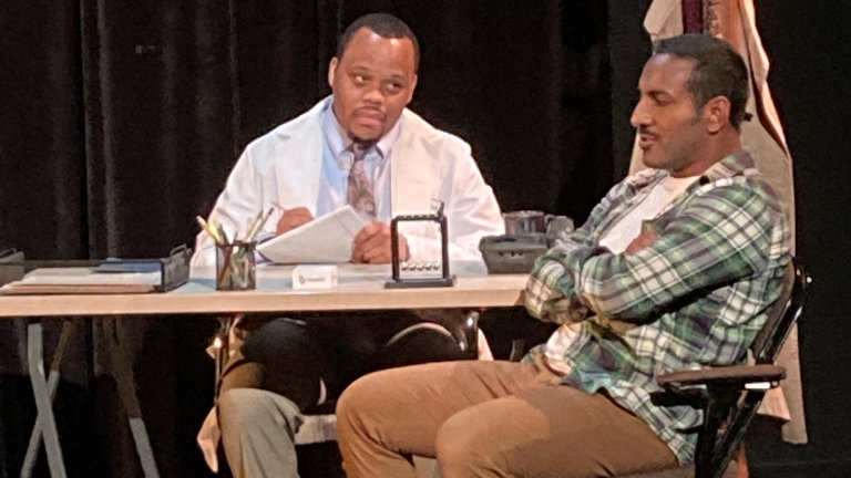 Review of Locked Ward at First Run Theatre