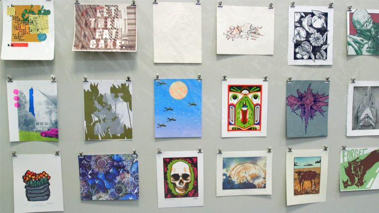 Three New Printmaking exhibits at the St. Louis Artists’ Guild