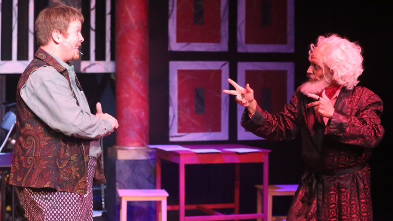 Review of Something Rotten! at New Line Theatre