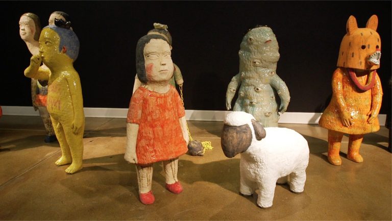 Beverly Mayeri and Kensuke Yamada at Duane Reed Gallery