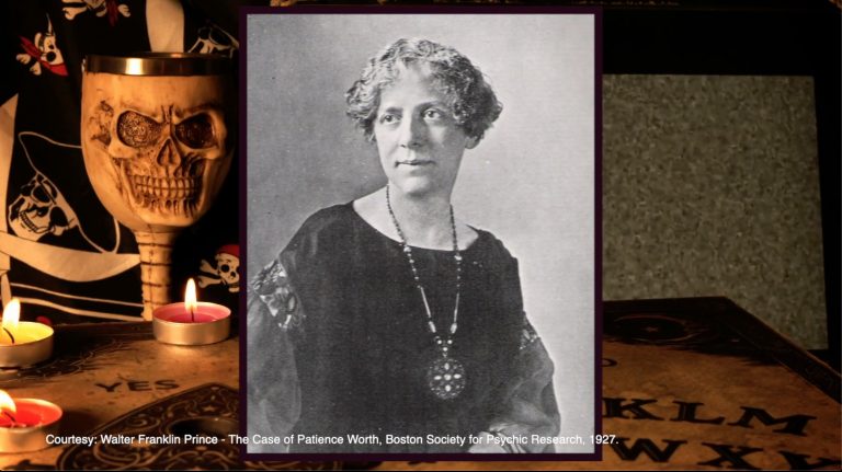 The story of Pearl Curran who channeled spirit Patience Worth through a ...