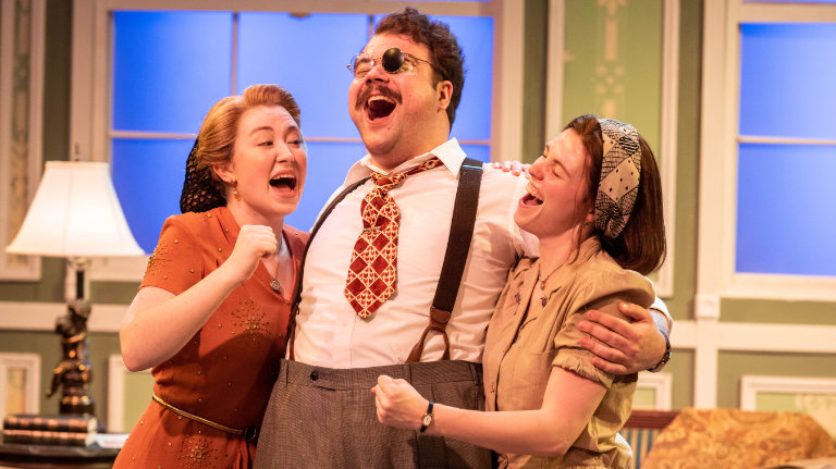 Review of A Bright Room Called Day at the Sargent Conservatory of ...