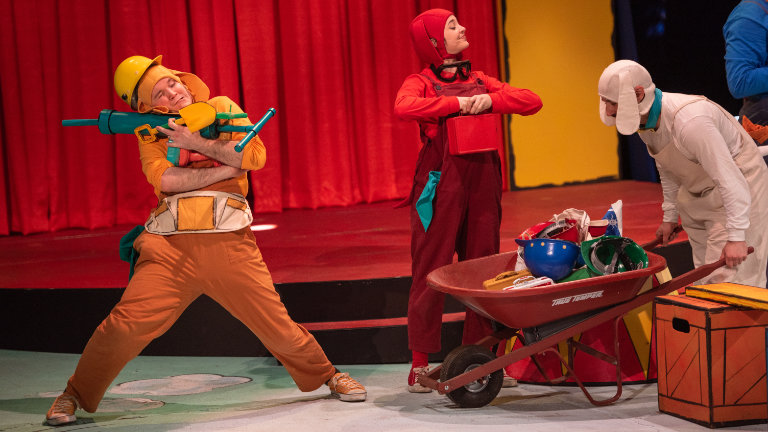 Review of Go, Dog. Go! at Metro Theater Company