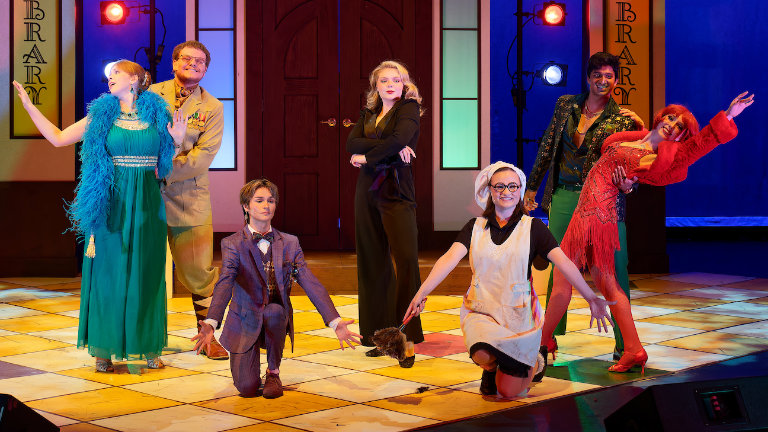 Review of Clue: The Musical at Saint Louis University
