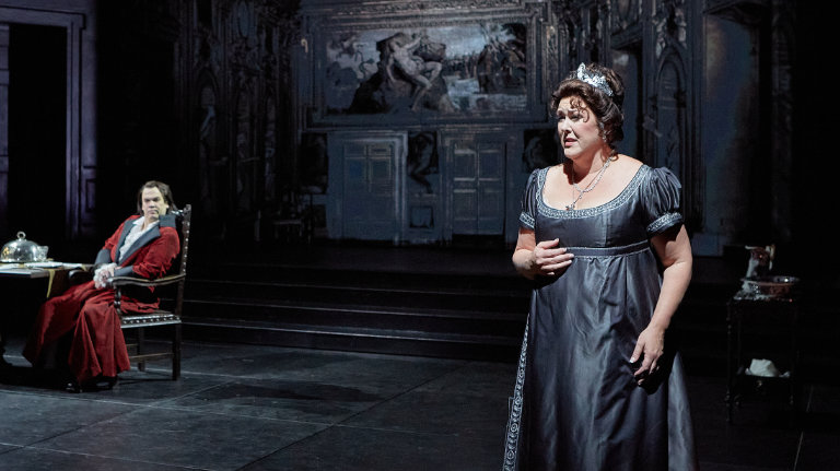 Review of Tosca at Opera Theatre of Saint Louis