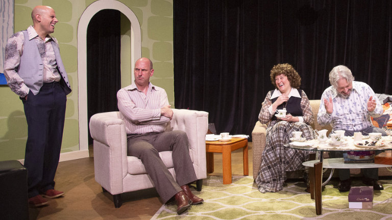 Review of Absent Friends at Albion Theatre