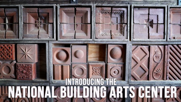 Introducing the National Building Arts Center