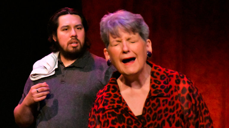 Review of Red Curtain Rivalry at Tesseract Theatre