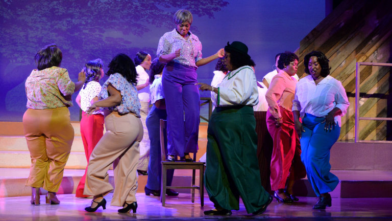 The Color Purple Book Celie