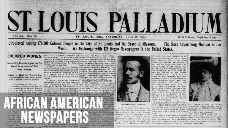 History Spotlight: African American Newspapers