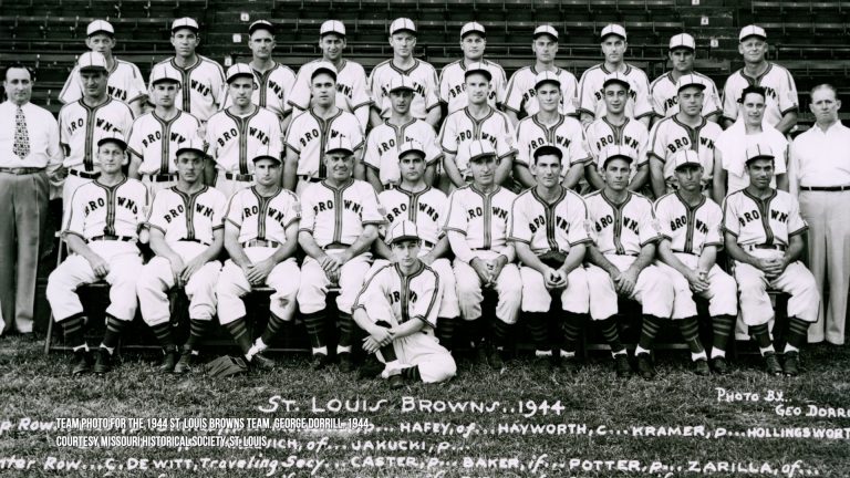 History Spotlight: The Shocking St. Louis Browns 1944 American League ...