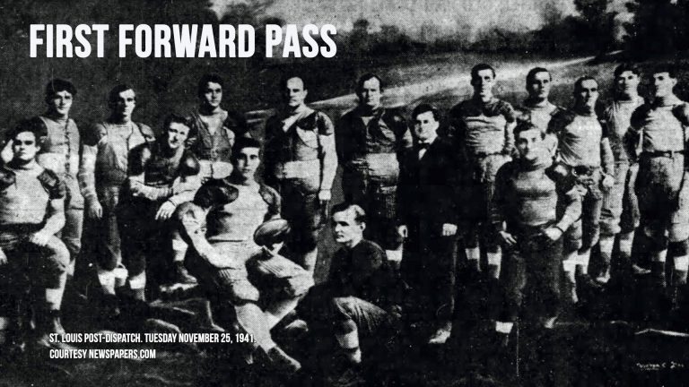 History Spotlight: First Forward Pass