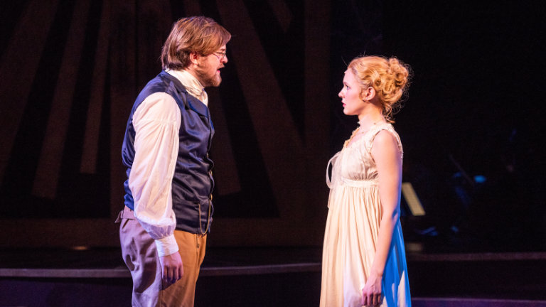 Review of Natasha, Pierre & The Great Comet of 1812 at Webster University