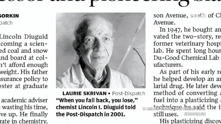 History Spotlight: Dr. Diuguid